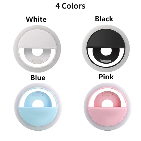 Buy Wholesale China 36pcs Rechargeable Led Para Mini Ringlight Selfie ...
