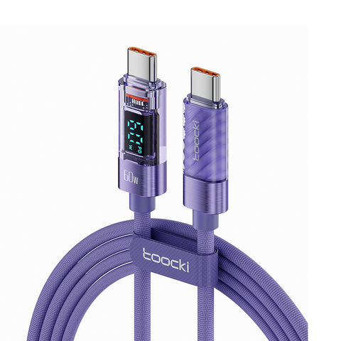 Buy Wholesale China Toocki Braided Multi Fast Charging 3ft Cable Pd 60w ...