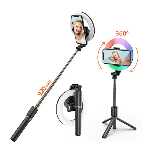 Buy Wholesale China Hot Sale Selfie Ring Lights With Tripod Stand Video ...