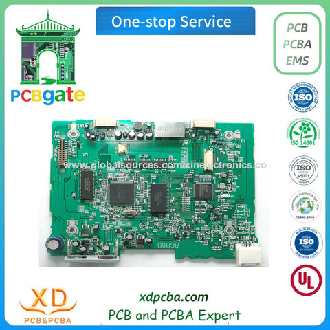 Shenzhen Turnkey Oem High-density Interconnect Pcba For Wearable Devices, Smt Pcba, Pcb ...