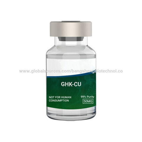 Buy Wholesale China Factory Price Peptide Peptide Powder Ghk-cu Ghk-cu ...