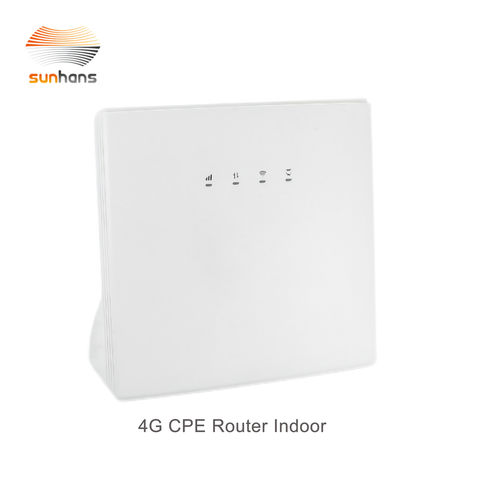 Buy Wholesale China 4g Router 300mbps 2.4ghz Sunhans Qualcomm Cellular ...
