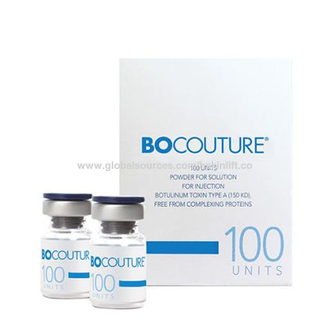 Buy Wholesale China Bocouture Botox Meditoxin Botulinumtoxin 100u For ...