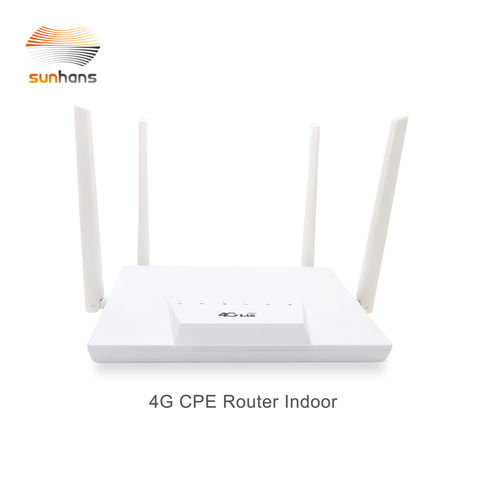 Buy Wholesale China 4g Router Indoor 150/300mbps Sim Wifi Modem Sunhans ...