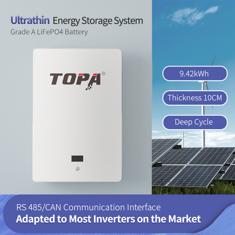 Buy Wholesale China 10kwh 51.2v 184ah, Wall-mounted Energy Storage ...