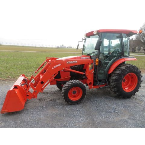Buy Wholesale Kenya Kubota L4060hstc Tractor With Kubota La805 Loader ...