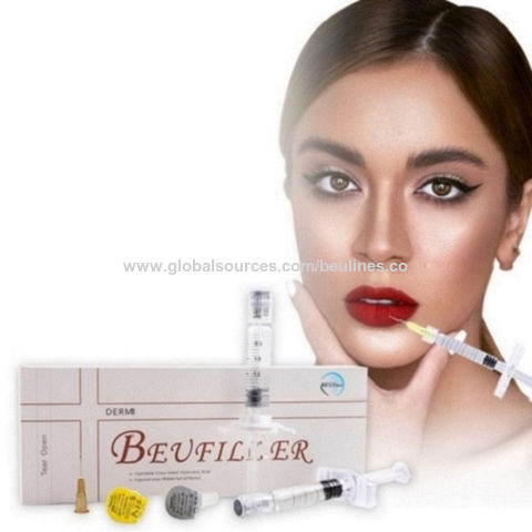 Buy Wholesale China Cross Linked Lip Filler 1ml 2ml Injection ...