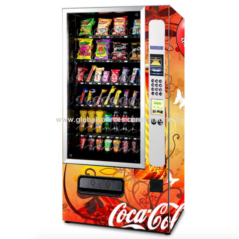 Buy Wholesale Canada Self Touch Screen Drink Snack Vending Machine ...
