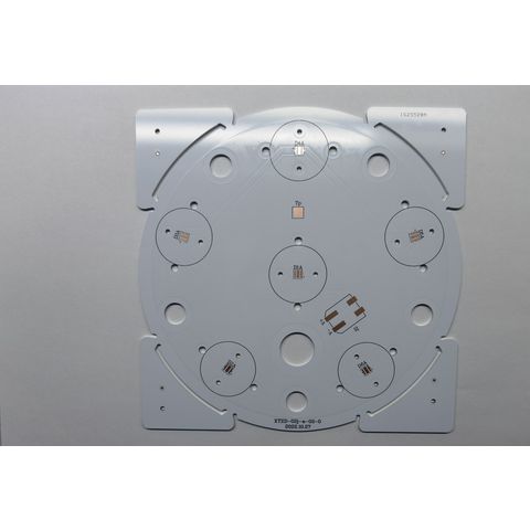 Buy Wholesale China Bent Copper Substrate, Mc Pcb/ims With Ul And Ts ...