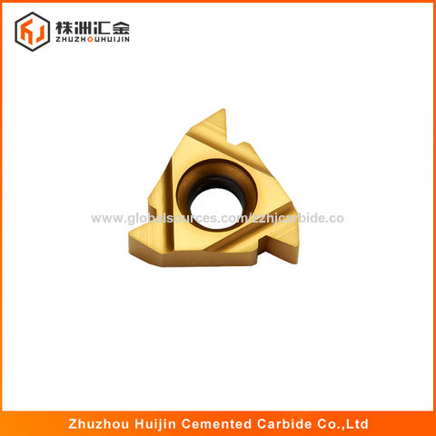 Cnc Carbide Thread Inserts For Machining Indexable Cutting Tools 16er ...