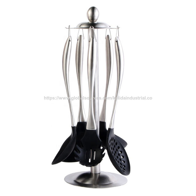 Buy Wholesale China Oem Customization Silicone 7 Pieces Kitchenware Set ...