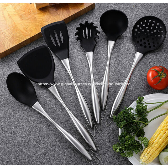 Buy Wholesale China Wholesale Stainless Steel Handle Silicone ...