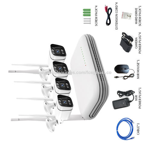 Buy Wholesale China 6ch 3mp Ip Camera Wireless Nvr Kit Cctv Camera ...