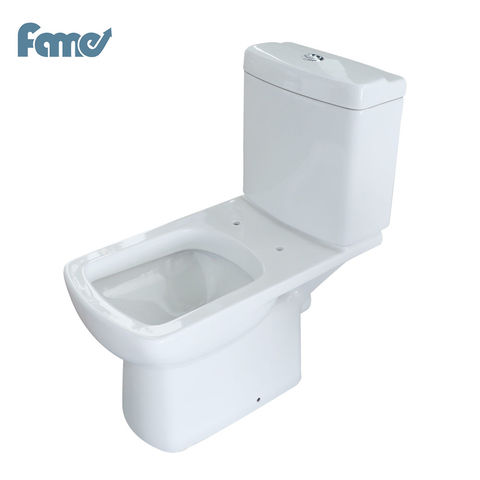 Wc Quality Luxury Two Piece White Glazed Intelligent Ceramic Portable ...