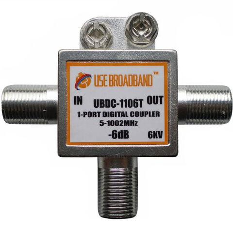 Buy Wholesale China Customized Rf 6db Directional Coupler With ...