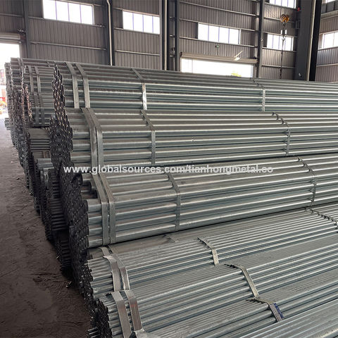 Buy Wholesale China Best Price Cold Galvanized Pipe Galvanized Steel ...