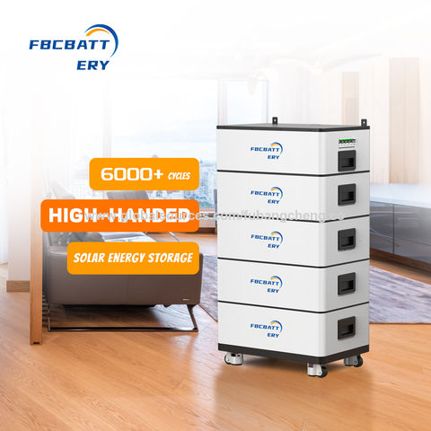 Buy Wholesale China High Voltage 10kw Lithium Solar Battery For Solar ...