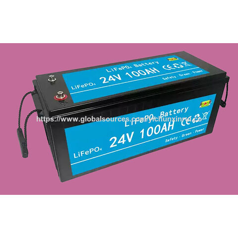 Buy Wholesale China Deep Cycle Portable 24v 100ah China Manufacturing ...