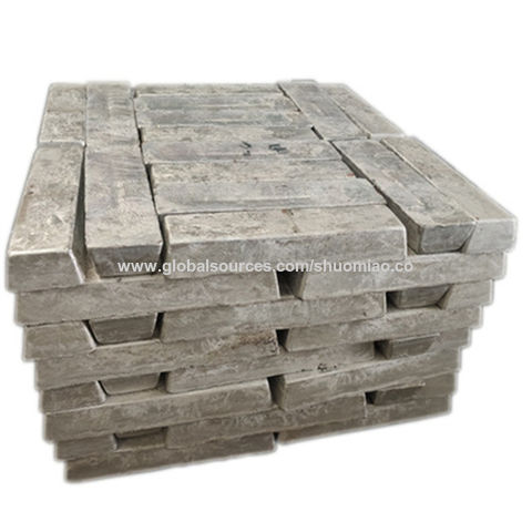 Buy Wholesale China Magnesium Ingot /magnesium Alloy Ingot With China ...