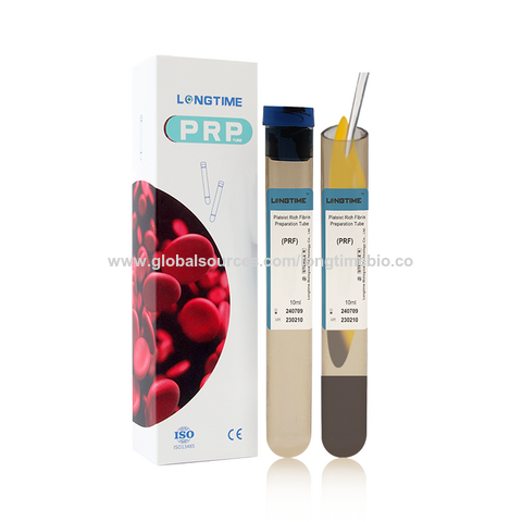 Longtime Cgf Growh Factor Platelet Rich Fibrin Prf Tubes 10ml For Teeth ...