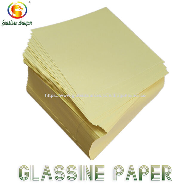 Buy Wholesale China Factory Price Yellow Color Glassine Release Paper ...