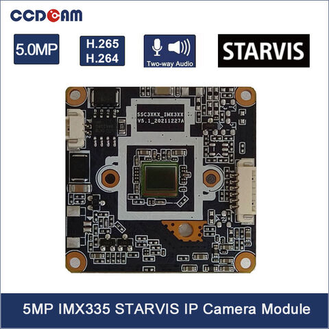 Buy Wholesale China Cctv Surveillance 5mp Starvis Hd Network Camera ...