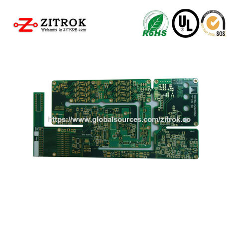 Buy Wholesale China 3d Electronic Compass Sensor Pcb Circuit Board, Smt ...