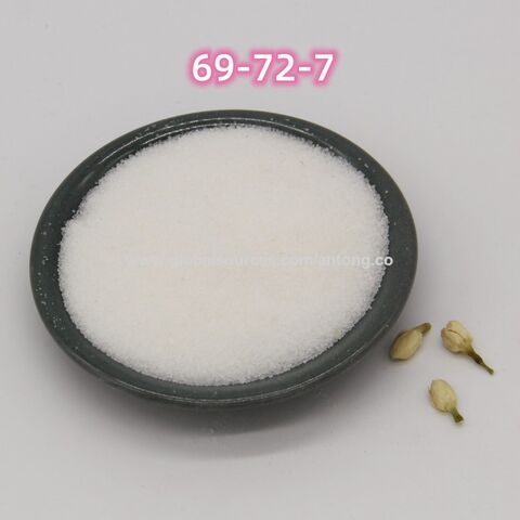 Buy Wholesale China Inventory Sales Cas69-72-7 Salicylic Acid C7h6o3 ...