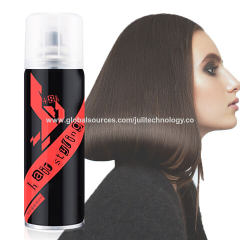 Factory Direct High Quality Custom Control Hold Curl Styling Hair Spray ...