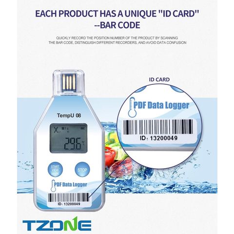 Buy Wholesale China Temperature Cold Chain Vaccine Truck Data Logger ...