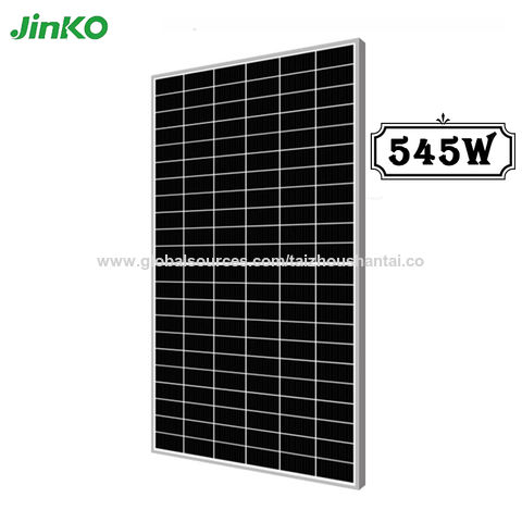 Buy Wholesale China Jinko Solar Panels Tiger Pro Half-cut P Type Perc ...