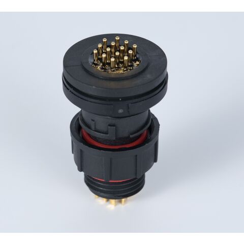 Buy Wholesale China M18 M20 Waterproof Connector 14 Pin Ip67 Male ...