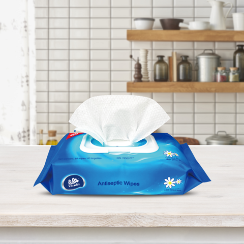 Buy Wholesale China Antibacterial Wet Wipes, Vinda Adult Wet Wipes Hand ...