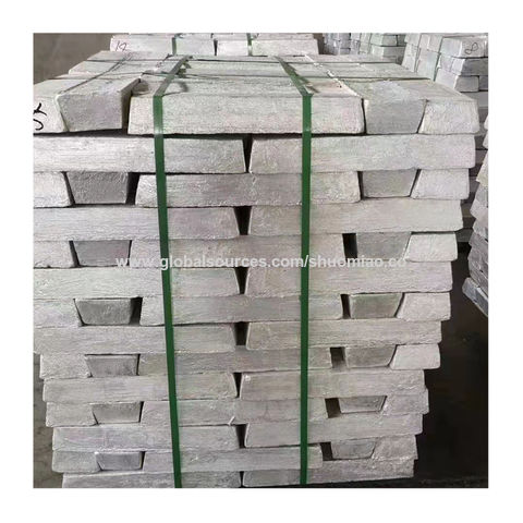 Buy Wholesale China Zinc Ingot High Grade Zinc Ingot 99.995% Pure For ...