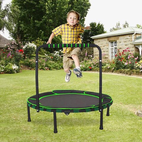 Buy Wholesale China Kids Trampoline With Handle - Mini Trampoline For ...