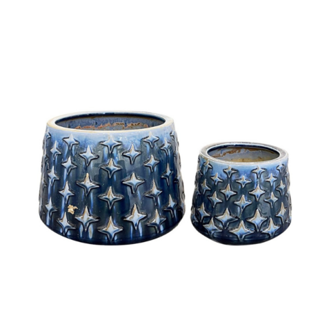 Buy Wholesale Vietnam Manufacturer Ceramic Pot Set Of 2 & Ceramic Pot ...