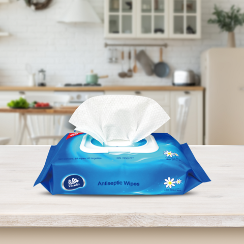 Buy Wholesale China Vinda Antibacterial Wet Wipes, Antibacterial Hand ...