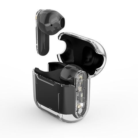 Buy Wholesale China Waterproof Transparent Tws Earphone With Charging ...