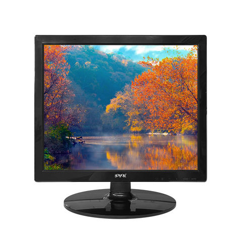 15 Inch Mini Led Pc Monitor Desktop Lcd Computer Monitor - China ...