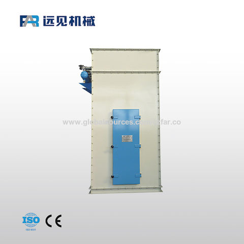 Buy Wholesale China Square Pulse Dust Cleaner For Feed Mill Factory ...