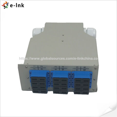 Buy Wholesale China Cheap 12sc Duplex Din-rail Mount Fiber Patch Panel ...