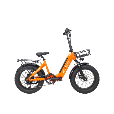 Buy Wholesale China Midonkey Alani Long Range E Bike 500w High Torque ...