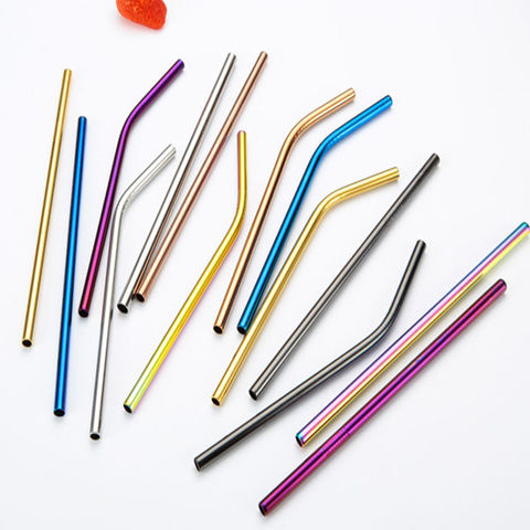 Buy Wholesale China Wholesale Reusable Stainless Steel Drinking Straw ...