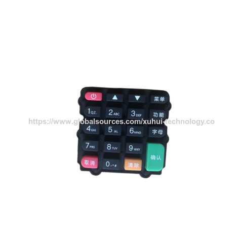 Buy Wholesale China China Cheap Silicone Rubber Silicone Rubber Keypad ...