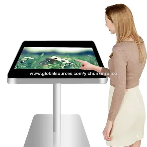 Buy Wholesale China 32 43 Inch Advertising Displays Digital Screen Game Interactive Multi Touch ...