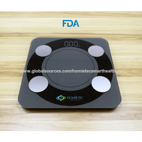 Fda Smart App Body Fat Analyzer (scale), Body Weight Management, Online ...