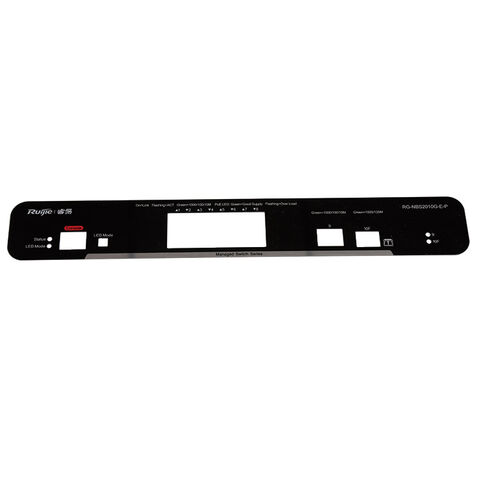 Polycarbonate Keypad Panel Silk-screen Printing Pc Overlay Sticker $0.6 ...