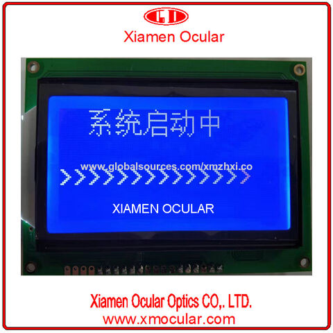 Buy Wholesale China 8 /4-bit Parallel,3-spi Serial 12864 128x64 Graphic ...