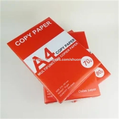 Buy Wholesale China Office Paper A3 A4 Printing Double-sided Printing ...