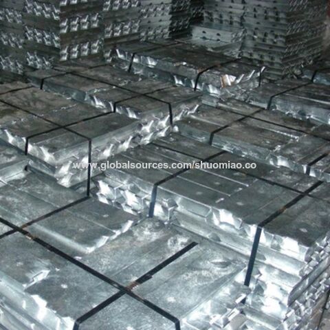 Buy Wholesale China Zinc Ingot High Purity / Pure Zinc Ingot 99.995% ...